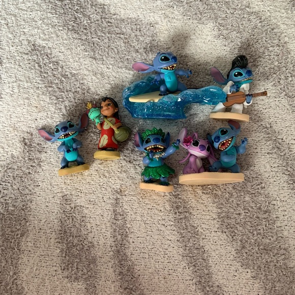 Disney | Toys | Lot Of Disney Lilo And Stitch Toys | Poshmark